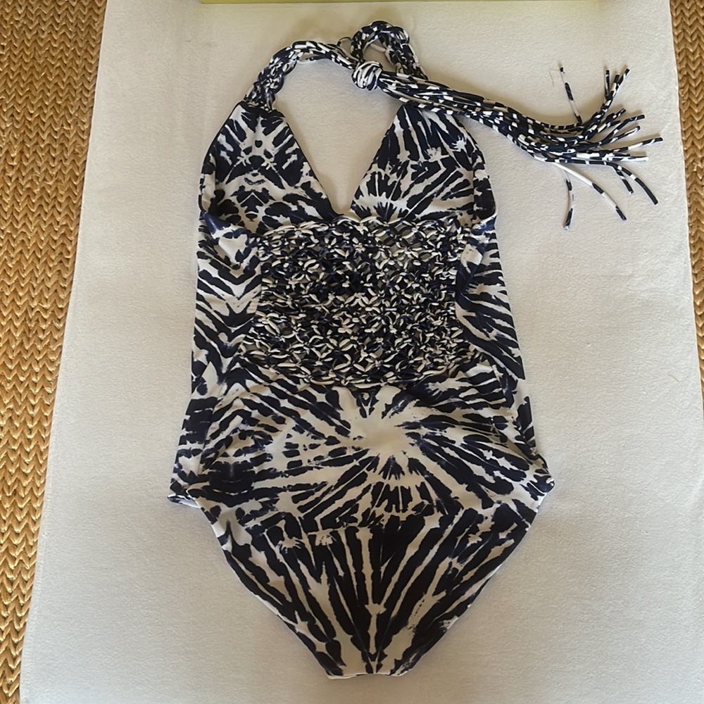 Mikoh Topanga Macram One Piece - Gem